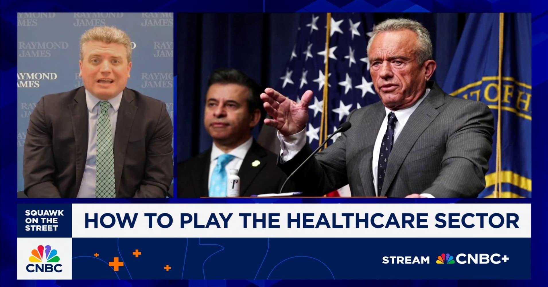 Raymond James' Chris Meekins: Trump has political reason to keep RFK in ...