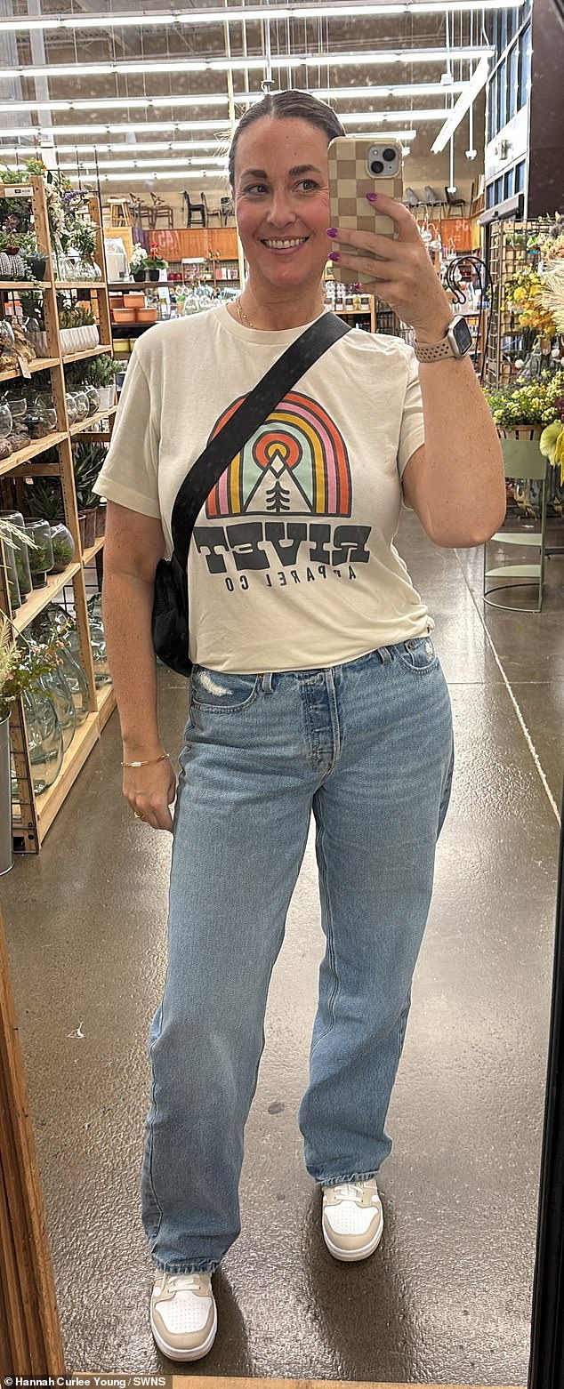 Biggest Loser runner-up Hannah Curlee Young reveals how she looks a ...