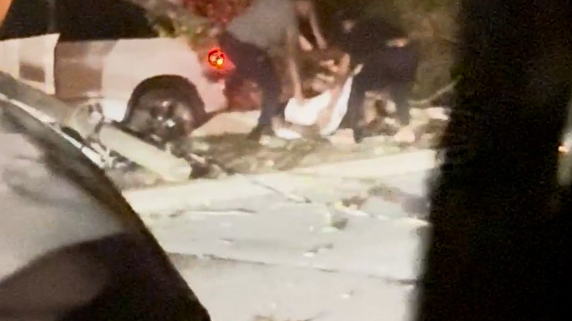 Striking footage as Army cadet, father rescue man from crash that ...