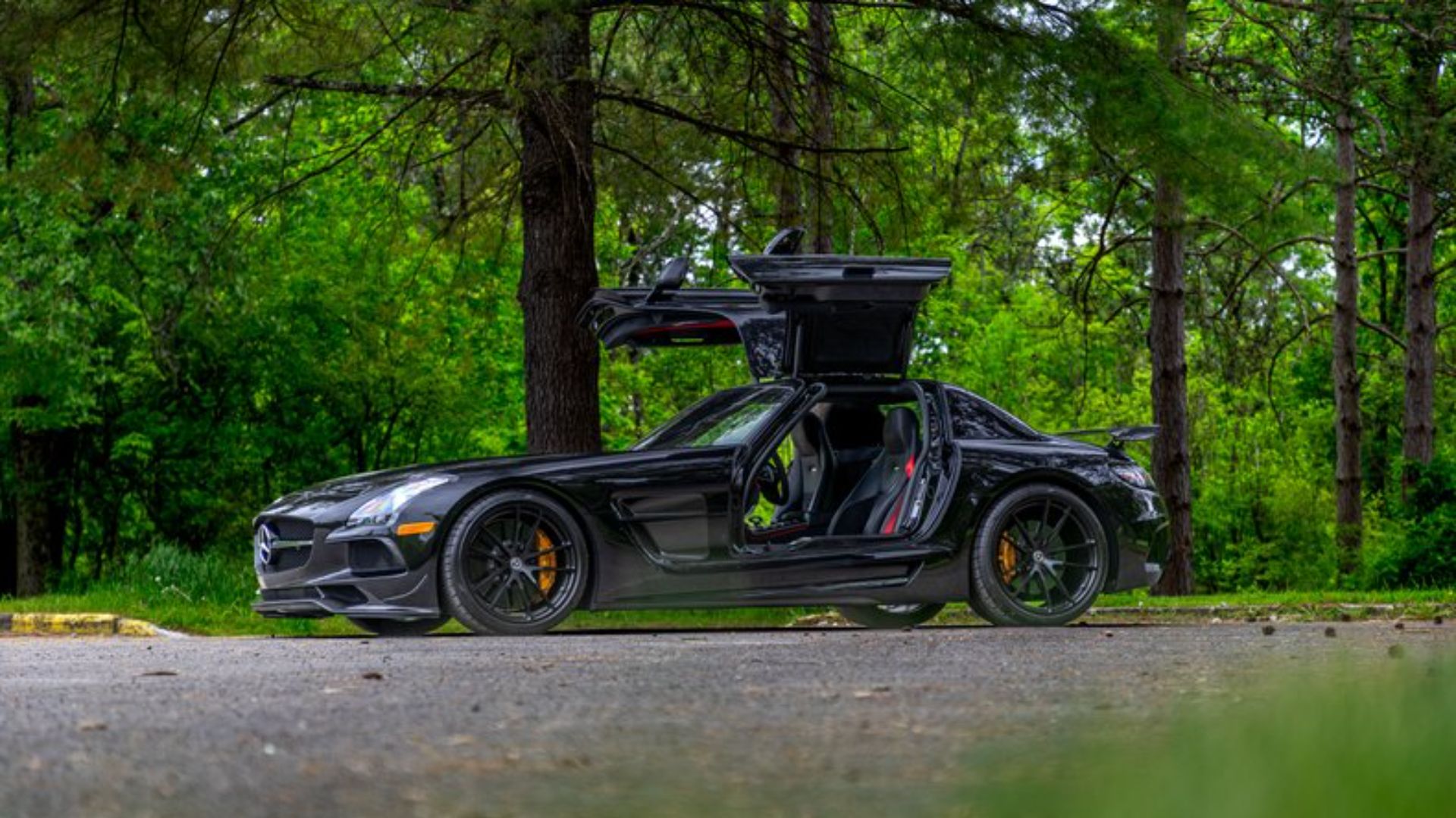 2014 Mercedes-Benz SLS AMG Black Series to Cross Saratoga Auction Block ...