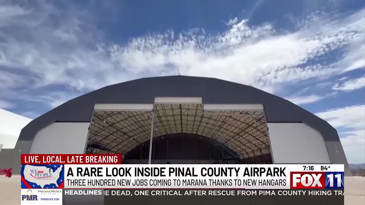 Inside Pinal County Airpark: From desert boneyard to aviation powerhouse