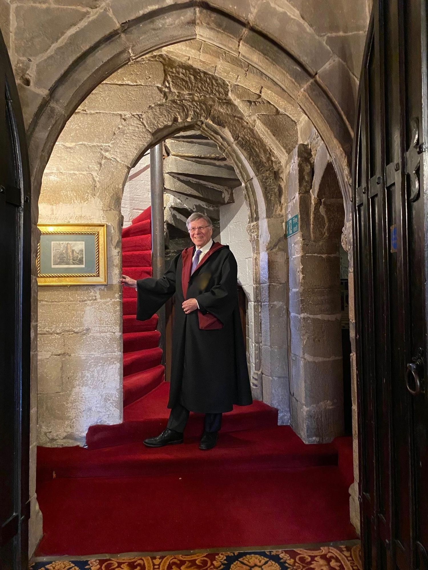 Langley Castle seeks its first Young Battlements Tour Guide winner