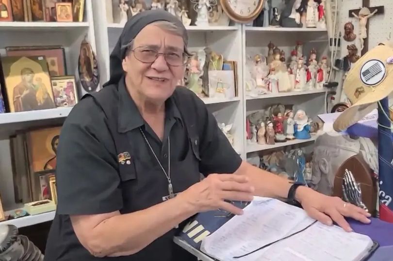Hard-as-nails nun with 'history of fighting criminals' chases down ...