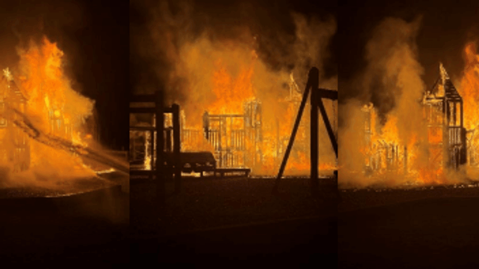 Arson investigation launched after fire damages beloved Northside Park ...