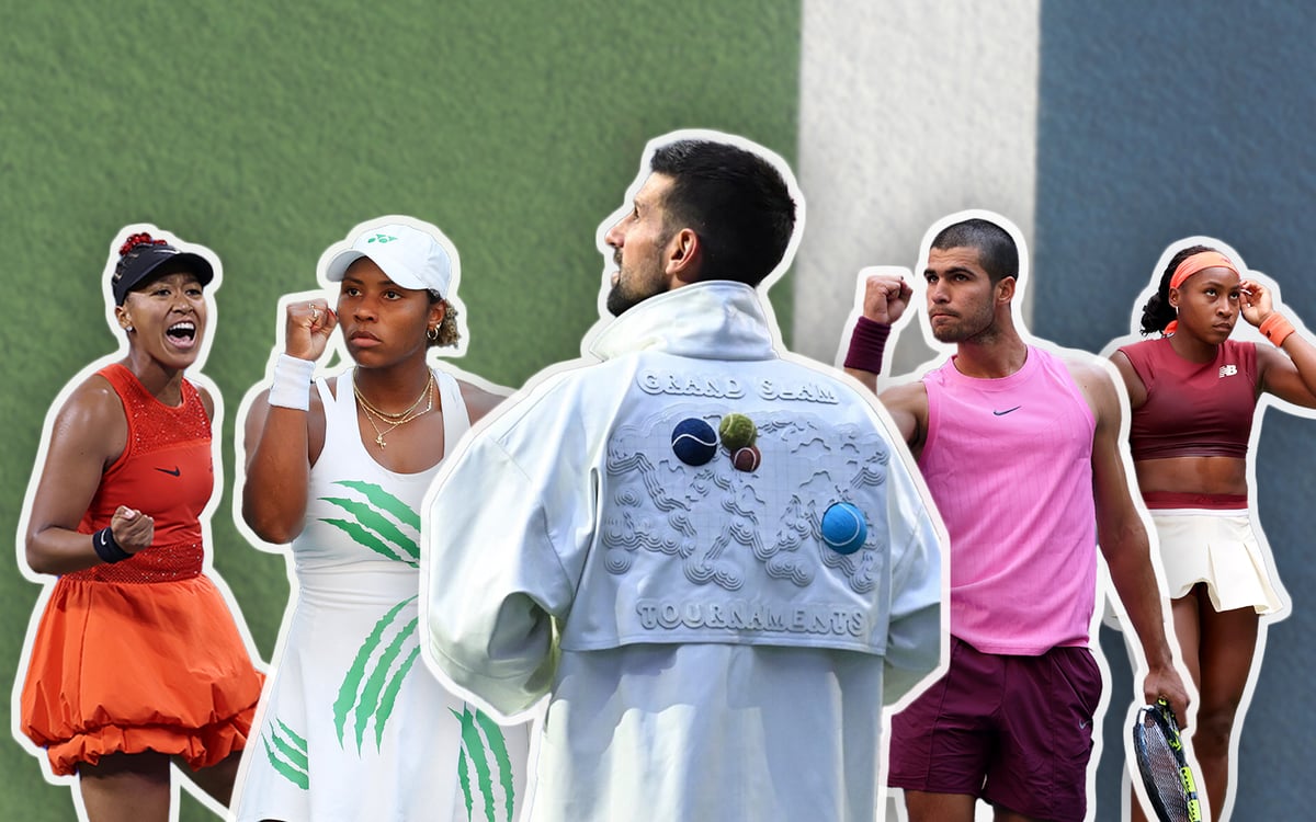 Style advantage: Why the US Open is serving up better looks than Wimbledon