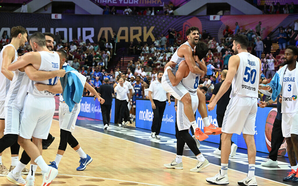 Israel’s national basketball team advances to EuroBasket knockout round ...
