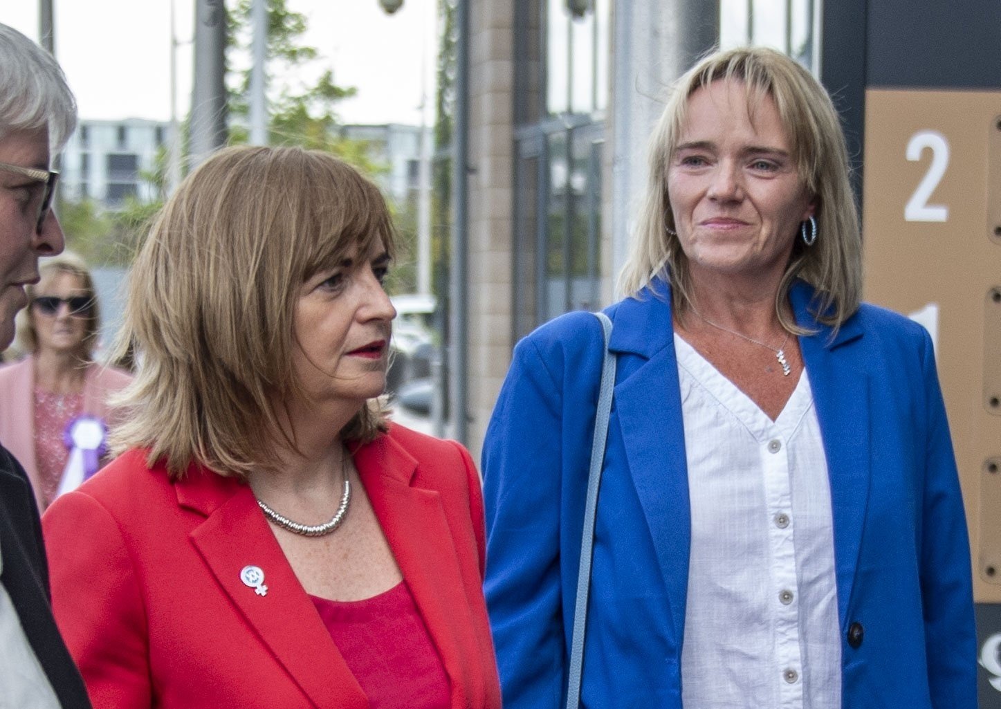 Sandie Peggie to take further action against health board as it is ...