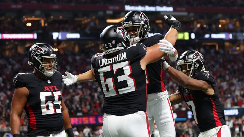 Falcons Announce 6 Team Captains Ahead of 2025 Season Opener