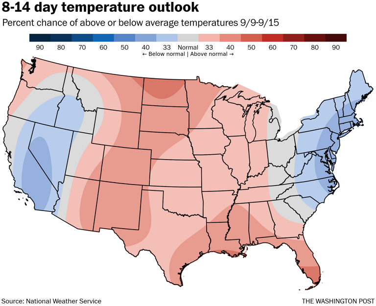 Intense heat wave hits the Pacific Northwest and southwestern Canada