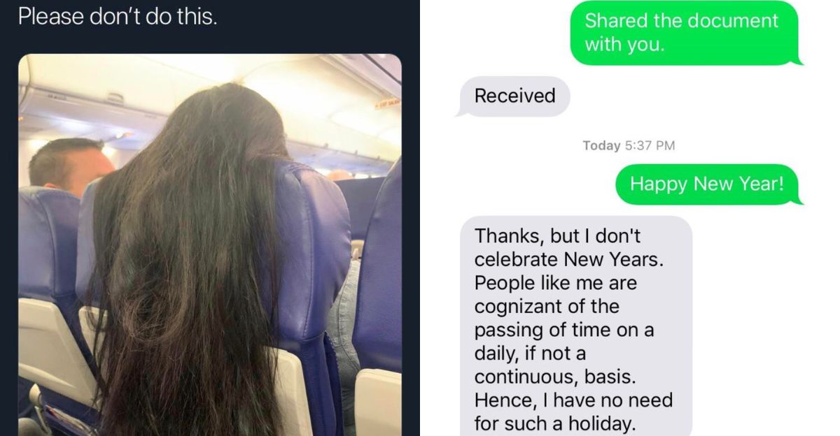 15 People Who Have No Respect For Others