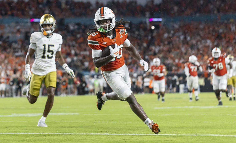 Miami Hurricanes' not-so-secret-anymore weapon Malachi Toney impresses ...