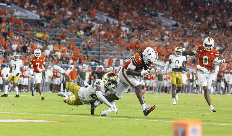 Miami Hurricanes' not-so-secret-anymore weapon Malachi Toney impresses ...
