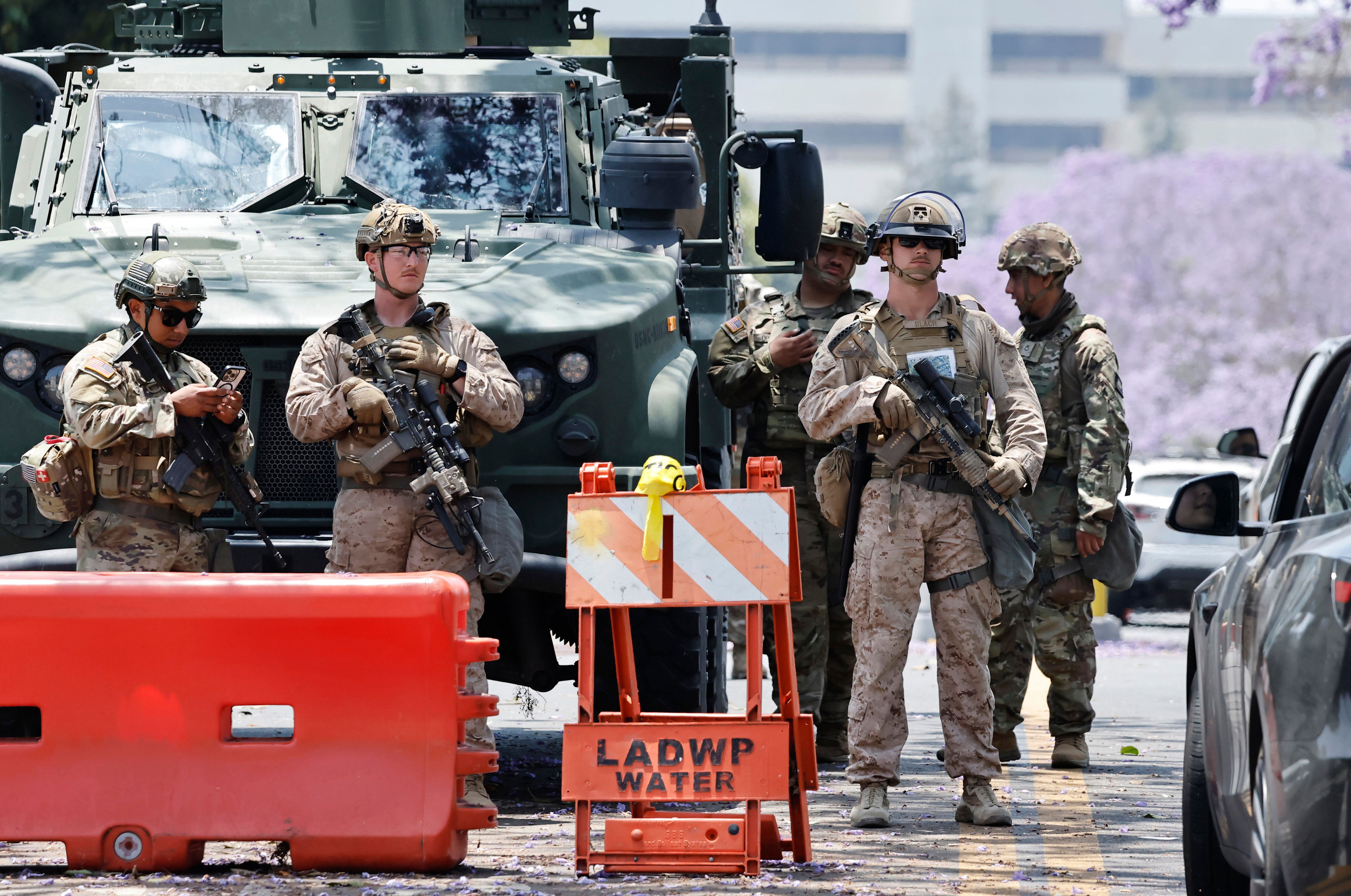 Trump illegally sent National Guard to Los Angeles, federal judge rules