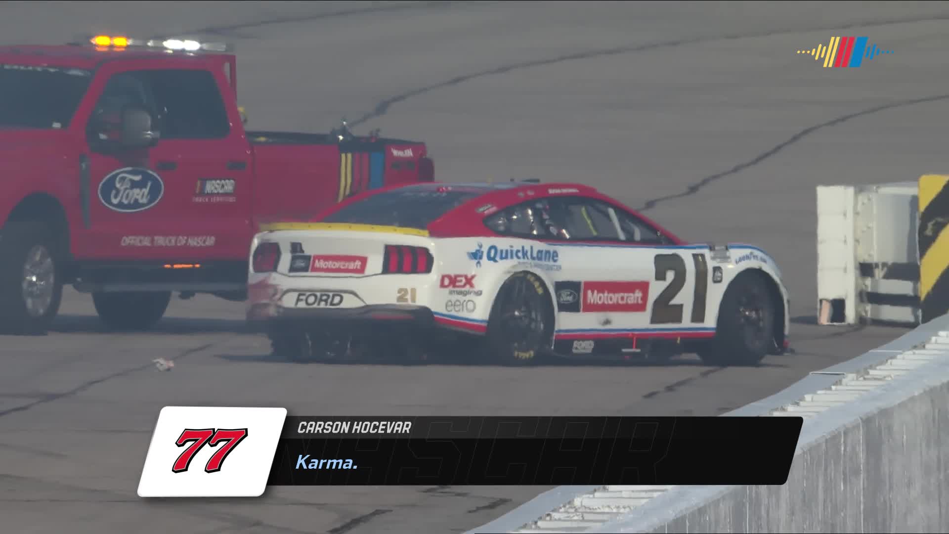 Radioactive: Drivers sound off during hectic Lap 1 mess at Darlington