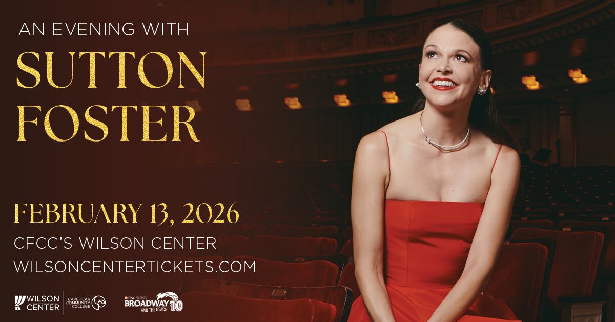 Broadway and television star Sutton Foster coming to Wilson Center
