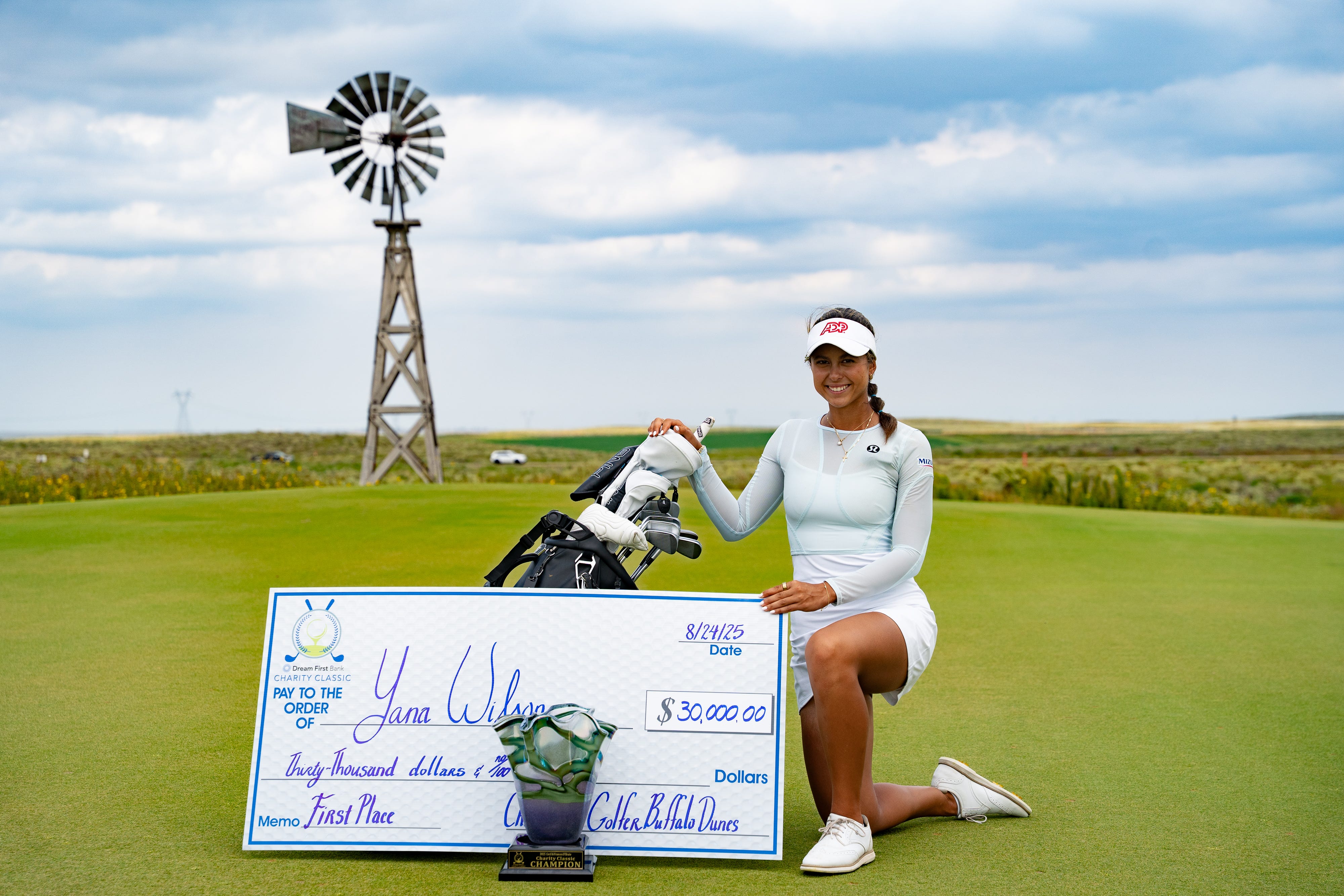Yana Wilson, 19, becomes fifth Epson Tour player to graduate to LPGA