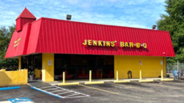 Longtime Jacksonville restaurant Jenkins Quality Barbecue closing all ...