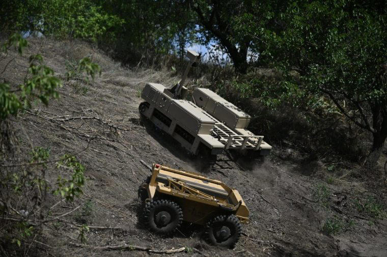 How new ‘mini tank’ drones are helping Ukraine