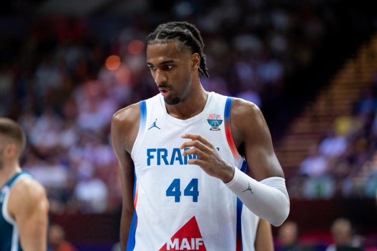 EuroBasket. Alexandre Sarr forfait avec l’équipe de France pour le ...