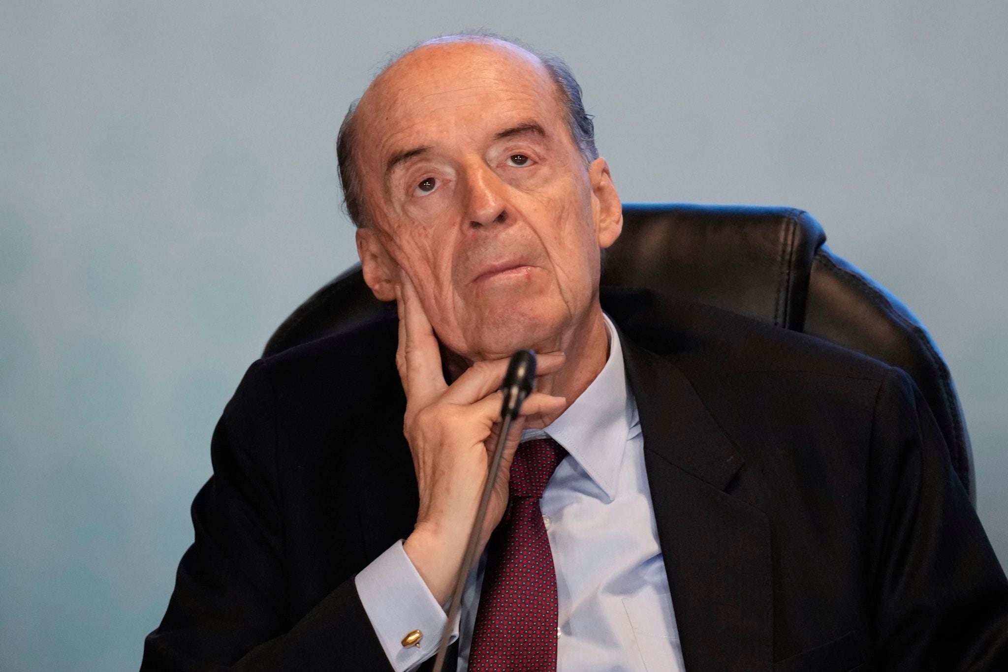 Álvaro Leyva Durán no aceptó los cargos que le imputó la Fiscalía por ...