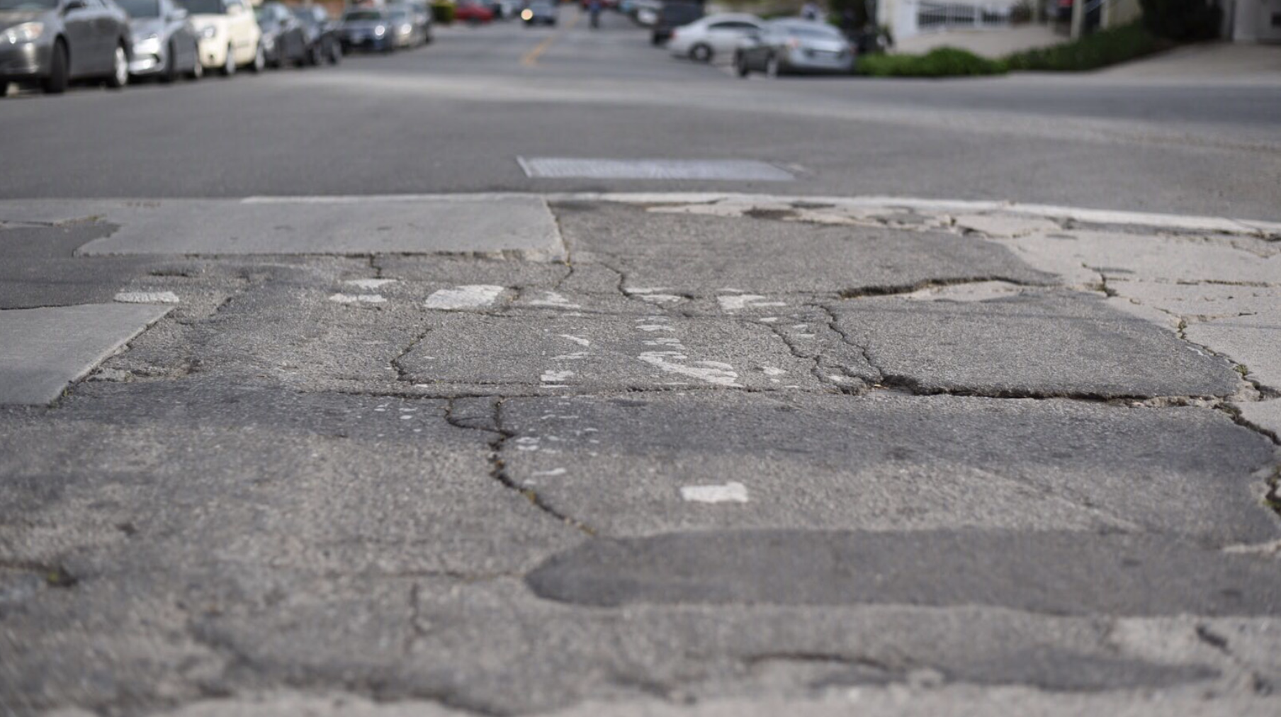 Venice Ranks in LA's Top 25 for Reported Potholes