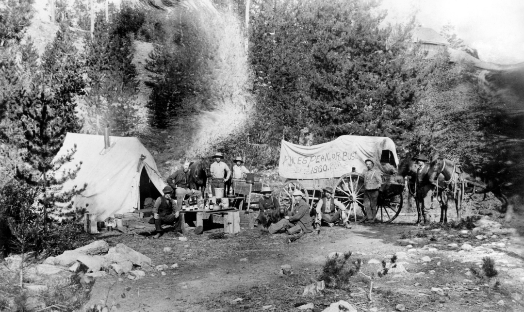 22 Photos That Reveal the Rough Reality of the Colorado Gold Rush