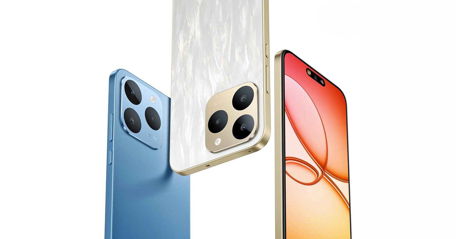 realme เปิดตัว 15T พร้อมขุมพลัง Dimensity 6400 และแบตเตอรี่ใหญ่ 7,000 ...