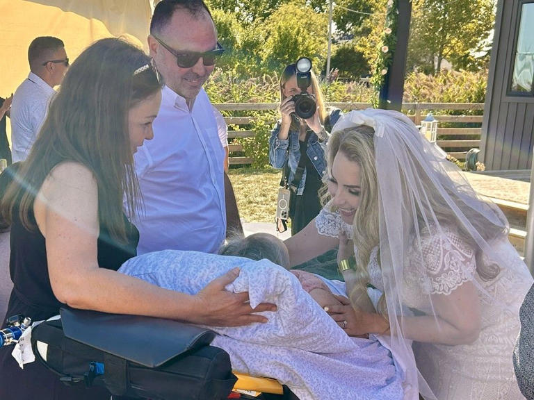 GENIE wish program: Paramedics deliver ill mom from Windsor hospice to ...