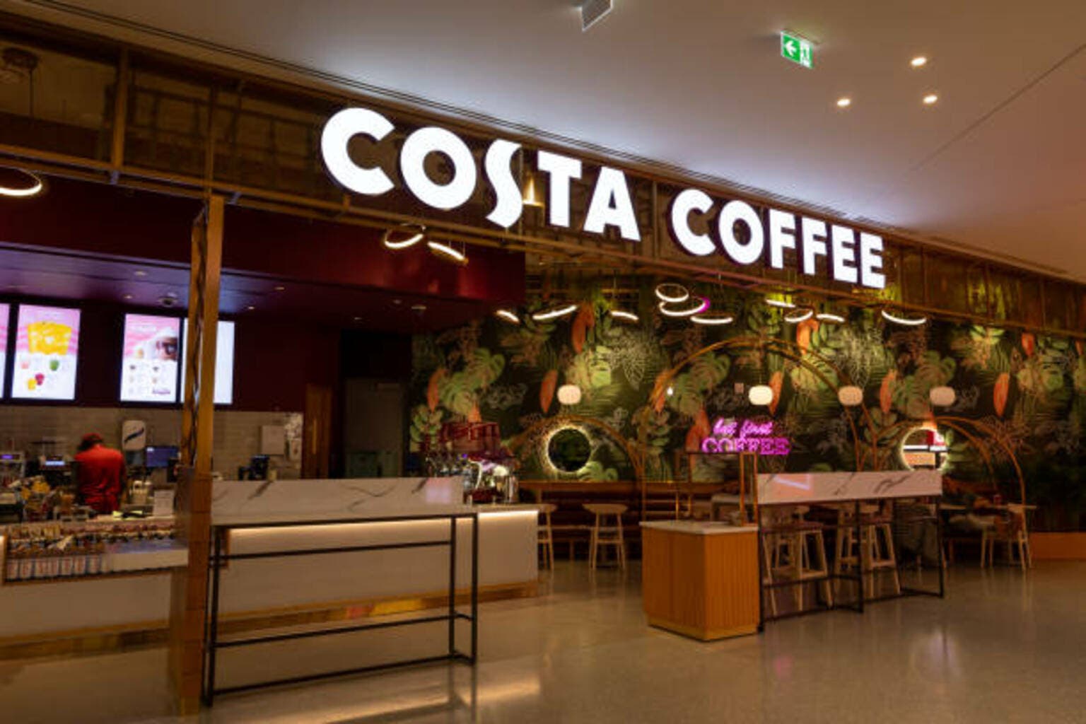 Coca-Cola gauges interest in Costa Coffee as the bidding process plays out