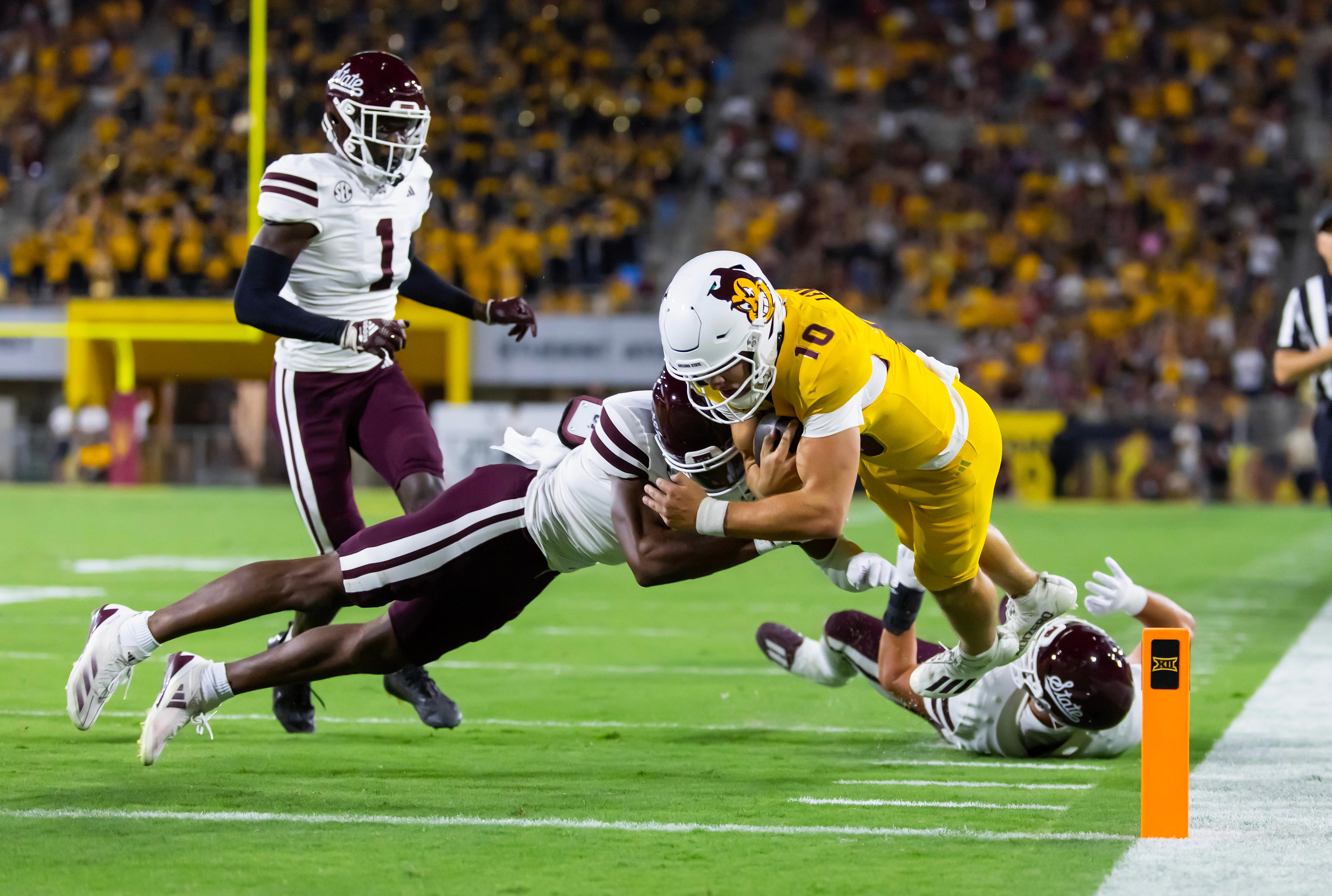 Arizona State vs Mississippi State schedule, TV channel, time for ...