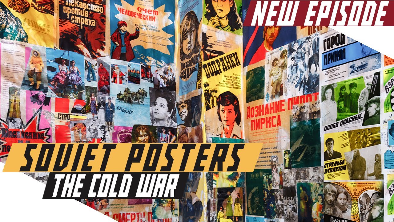 How Soviet Posters Shaped Cold War Minds