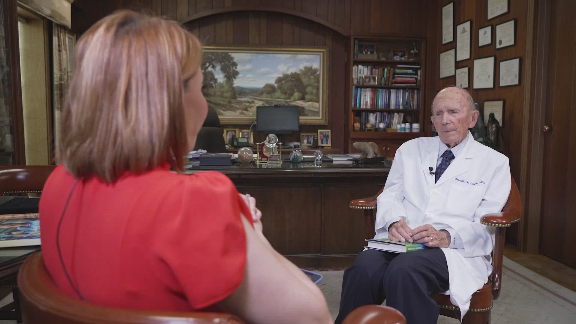 'Father of Aerobics' shares the science behind remaining healthy as we age