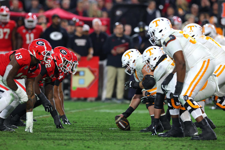TV, kickoff time for Georgia football at Tennessee