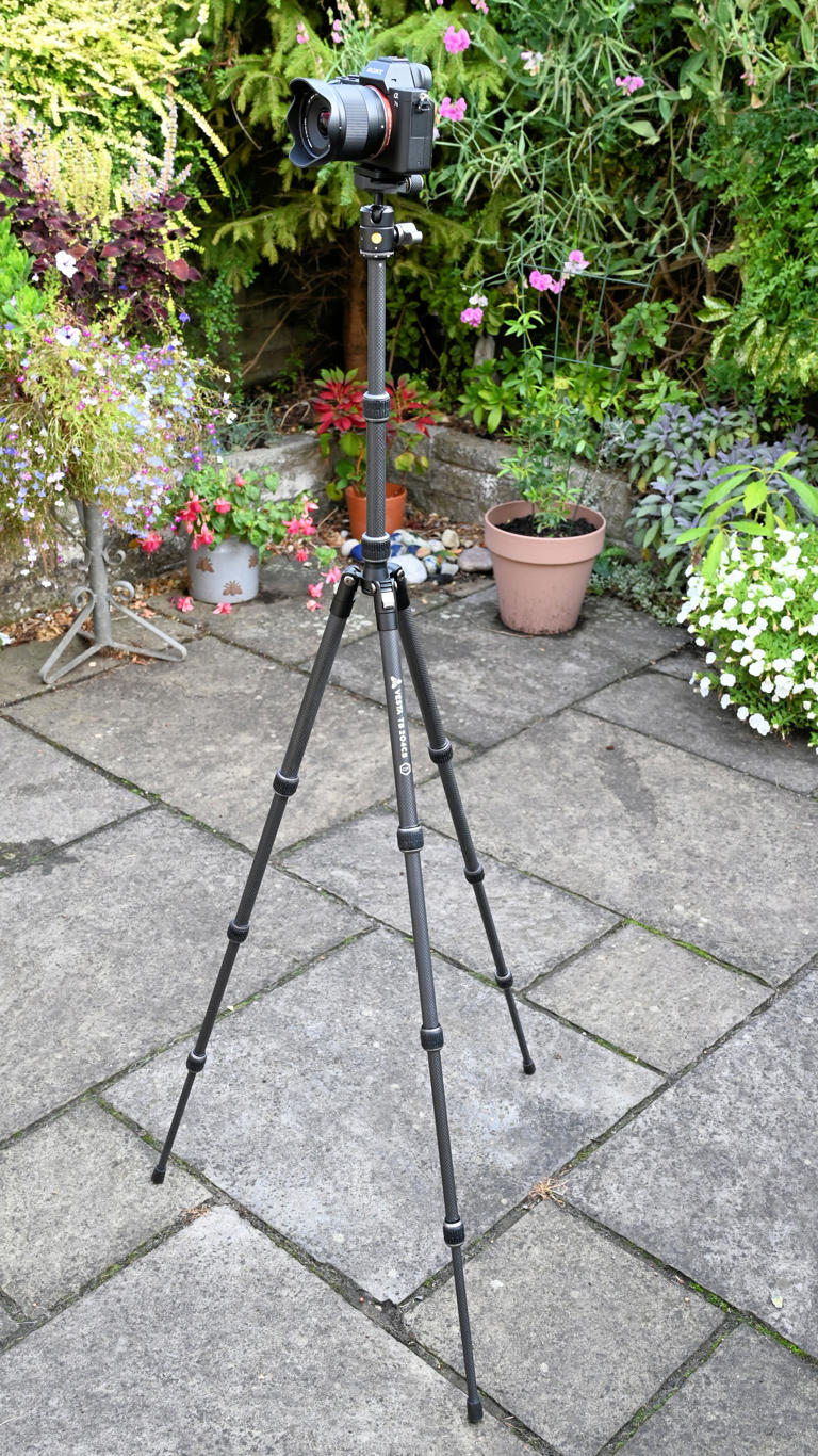 Vanguard Vesta TB 204CB tripod review: a stunningly affordable ...