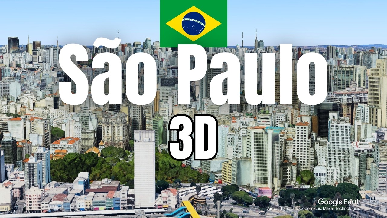 São Paulo, Brazil – Virtual Tour of the City