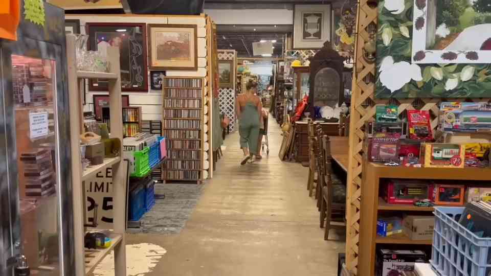 Antique Store Finds - Pick & Flip for Resale!