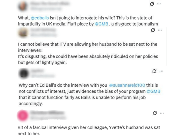 ITV GMB fans fume 'it's a DISGRACE to journalism' as they slam 'farcical' Yvette Cooper interview