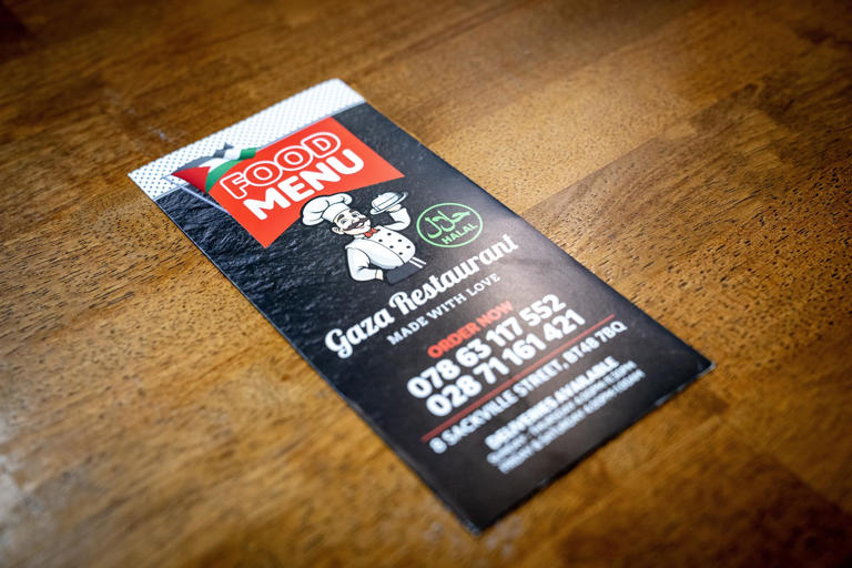 IN PICTURES: Derry’s newest food spot Gaza Restaurant opens in city centre