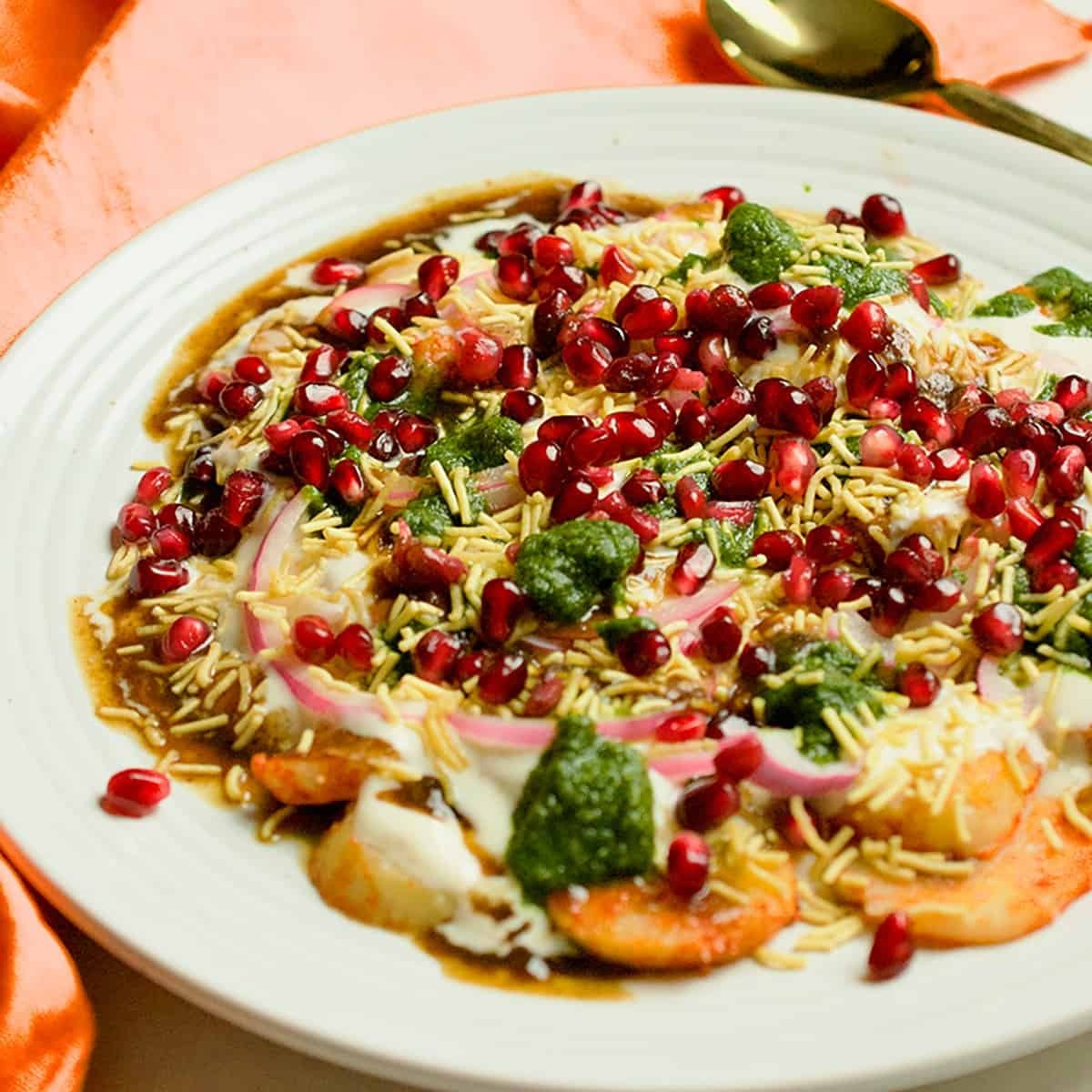 Delhi-Style Potato Chaat Recipe: A Tangy and Spicy Delight