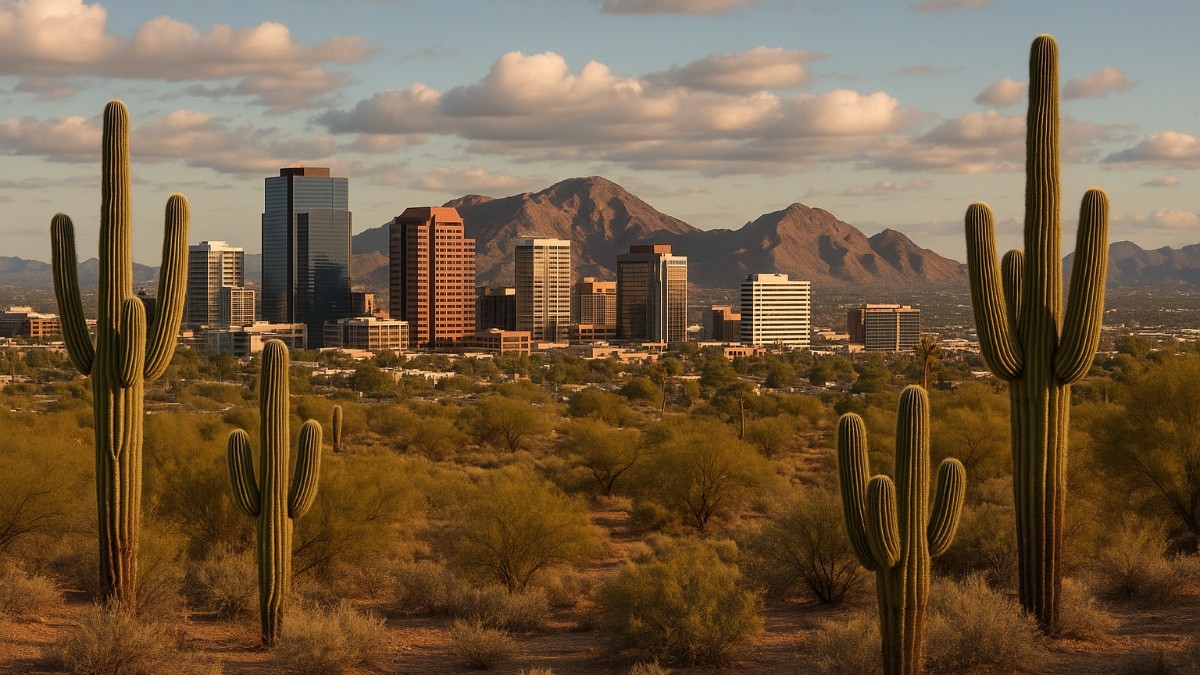 Pronóstico del clima en Phoenix, Arizona hoy 2 de septiembre de 2025