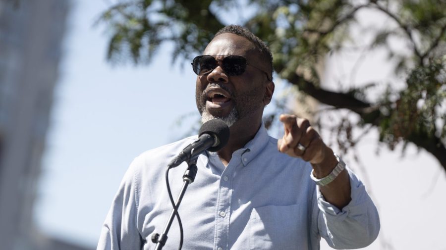 Chicago mayor: Trump has failed to provide 'hope for working people'