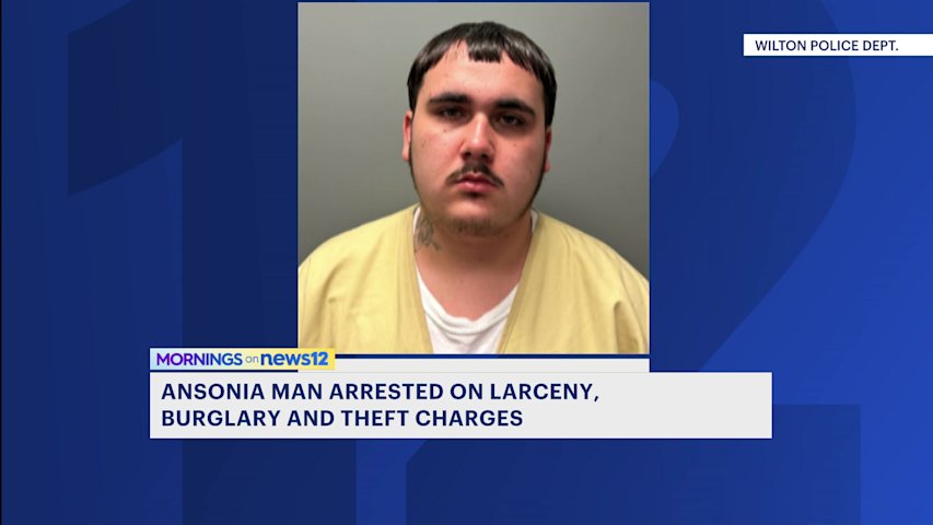 Bank card theft leads to arrest in Wilton burglary case