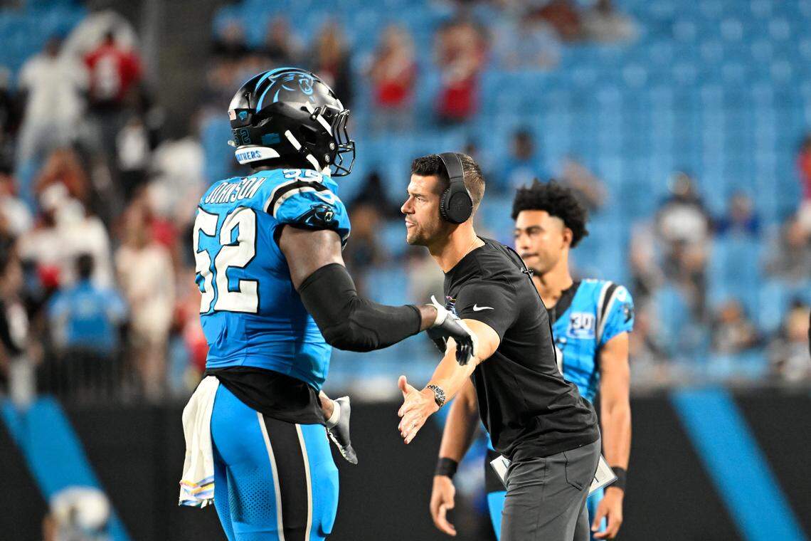 Predicting Panthers' 2025 season: Can Canales, Young lead Carolina to ...