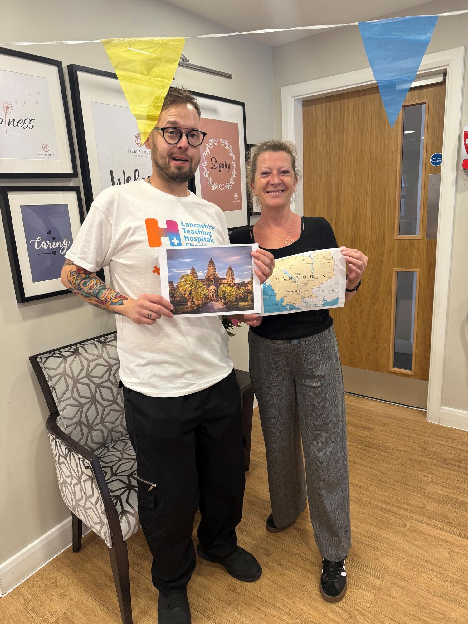 Preston care home kitchen manager’s fundraising adventure to Cambodia ...