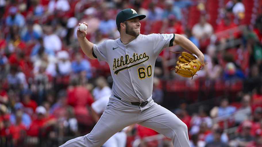 Justin Sterner Having a Sneakily Excellent Season with A's