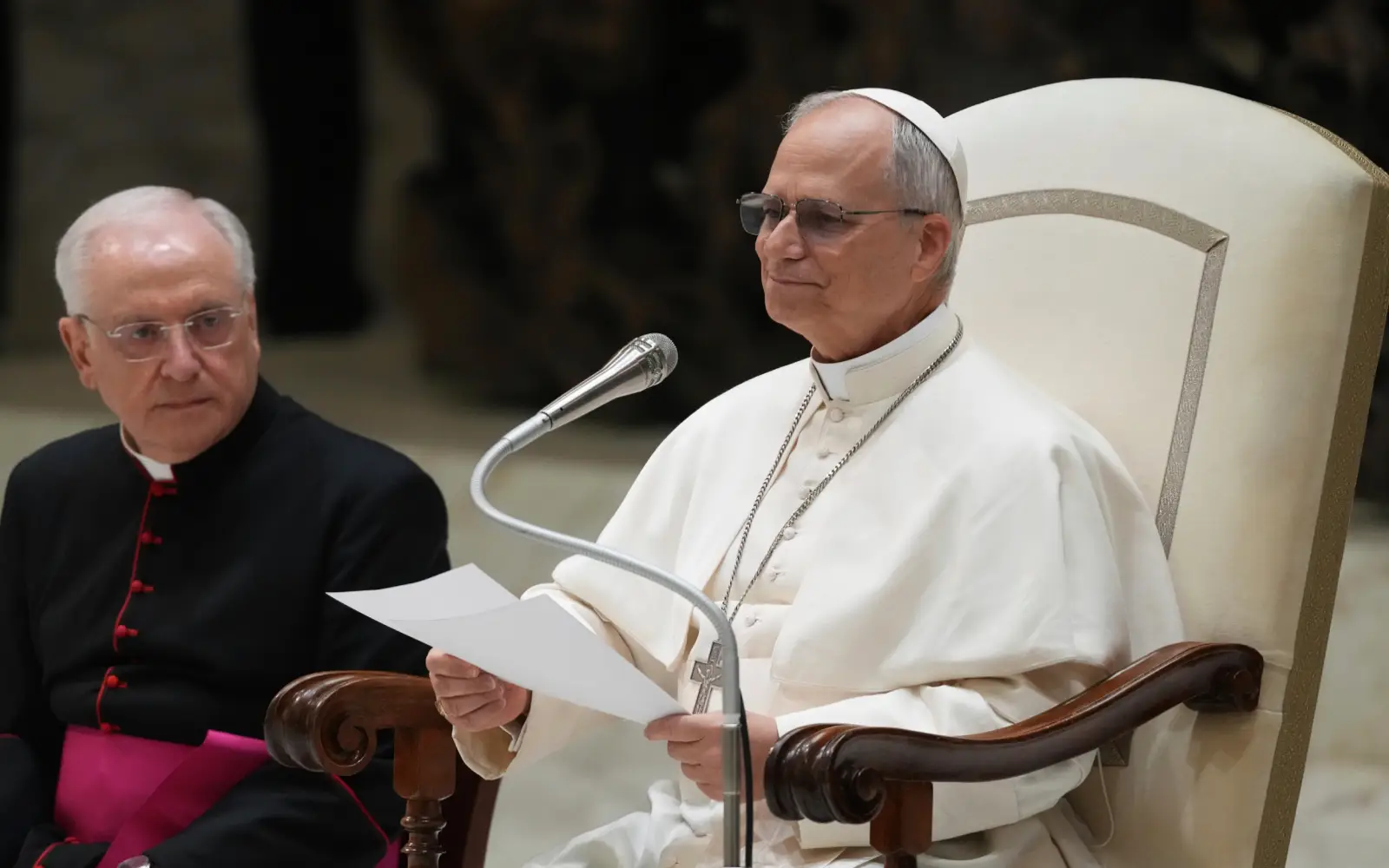 Israeli president to meet Pope Leo at the Vatican on Thursday