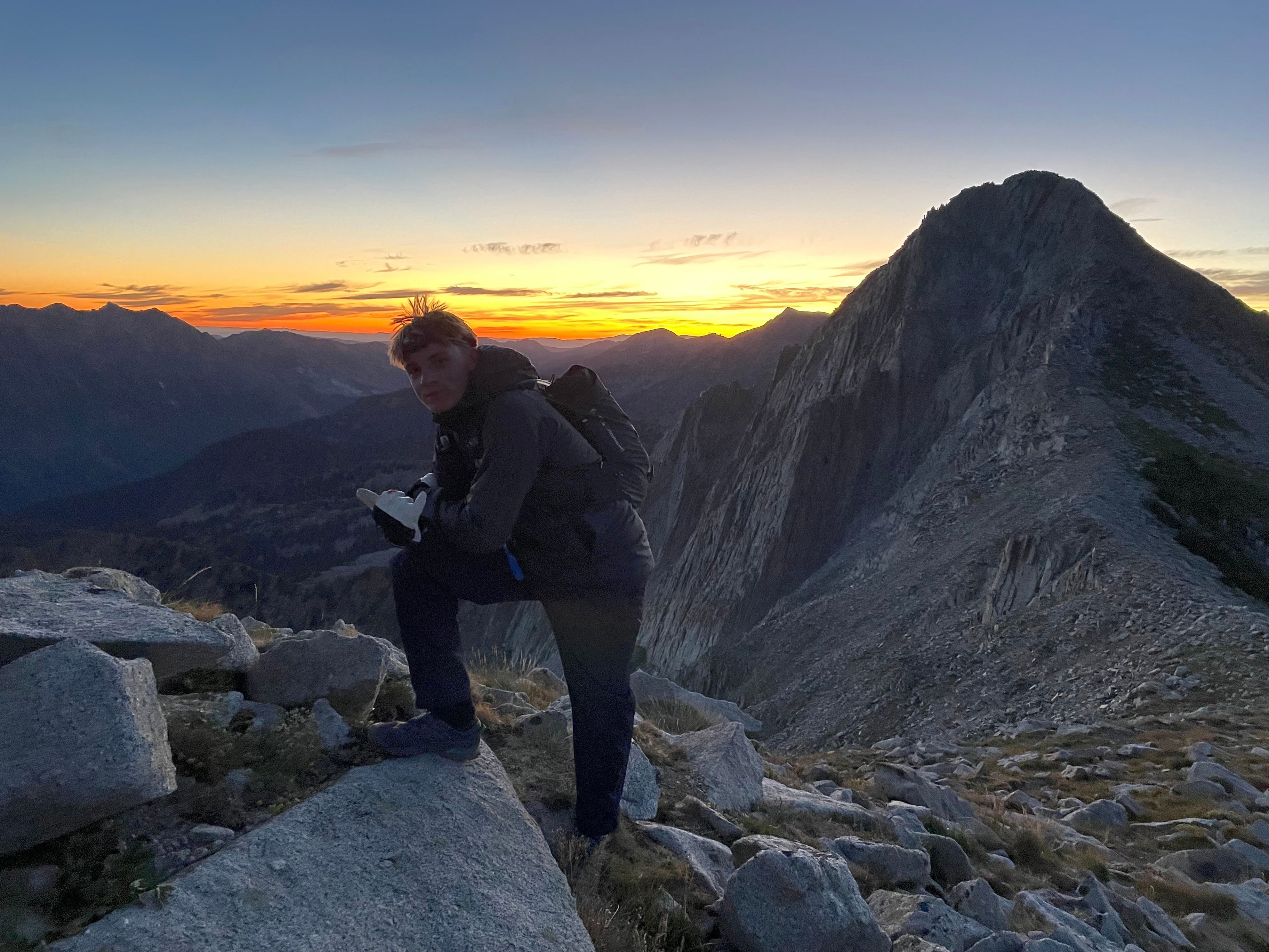 36 miles, 21 peaks, 35 hours – at 15 years old. How a Brighton sophomore set a Utah endurance ...