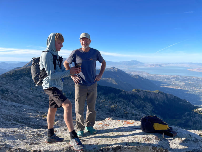 36 miles, 21 peaks, 35 hours – at 15 years old. How a Brighton ...