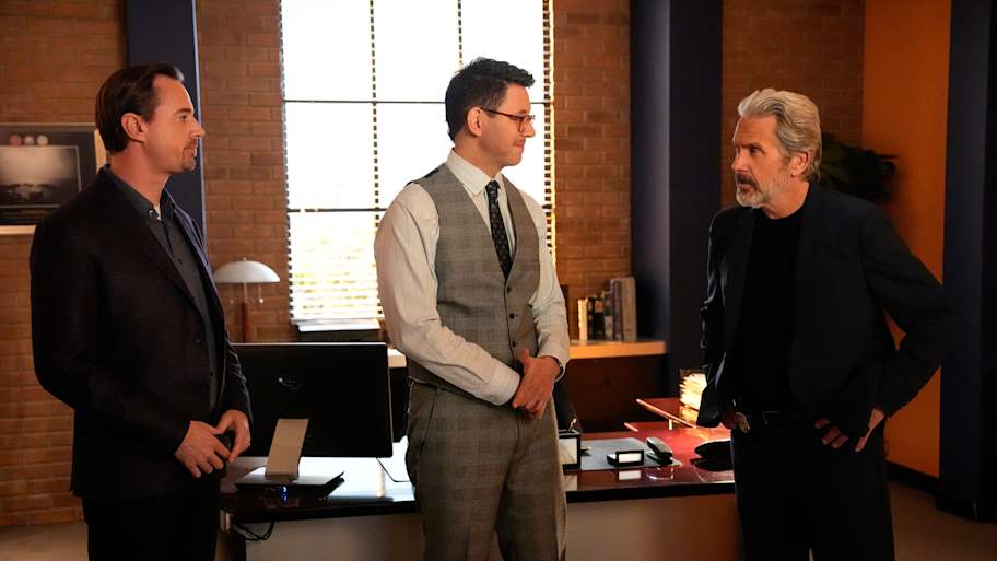 Parker continues to prove he's not a carbon copy of Gibbs in NCIS
