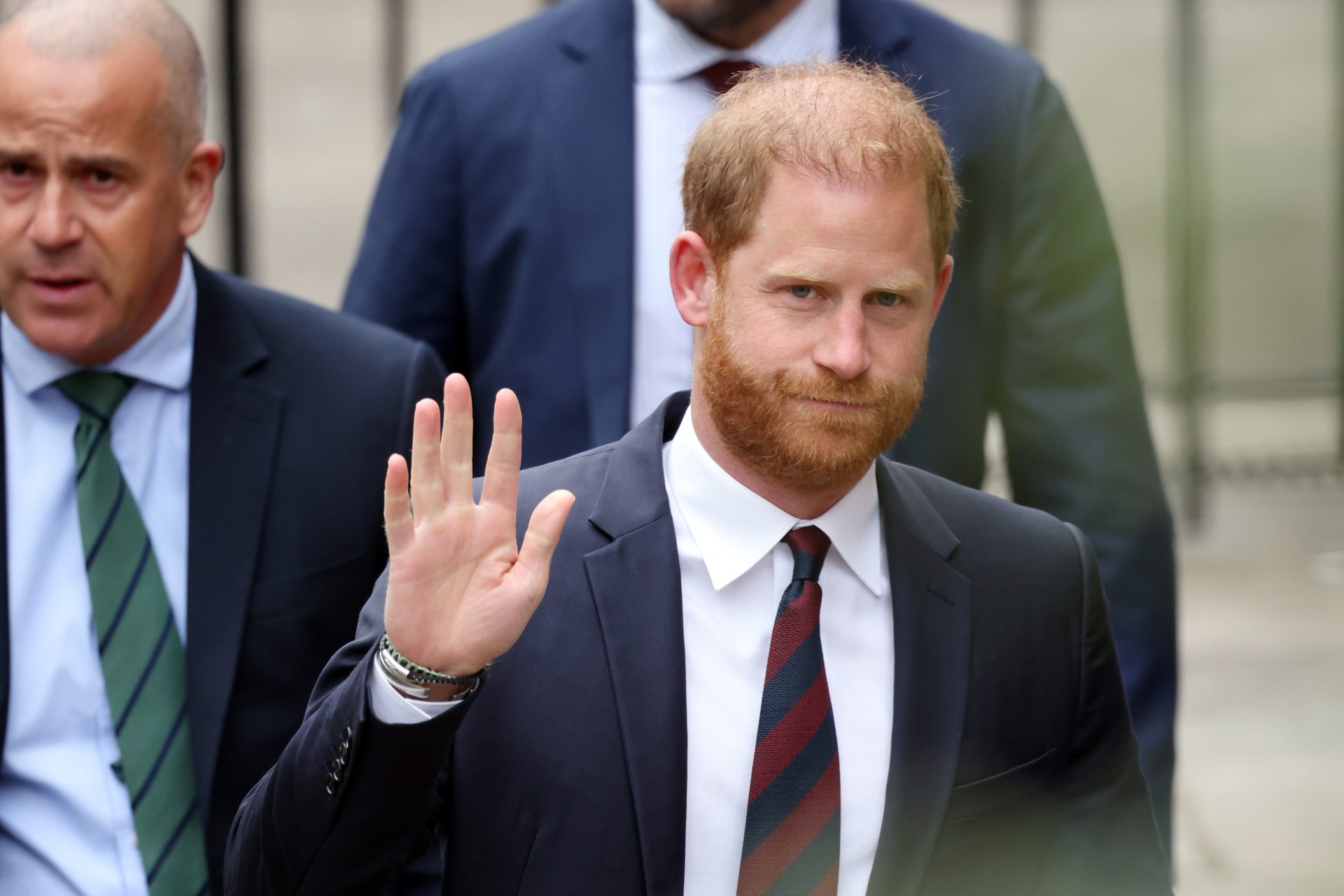 Prince Harry is sad about his departure from NGO Sentebale